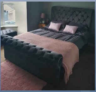 ChesterField Bed Frame – SB BedFrames